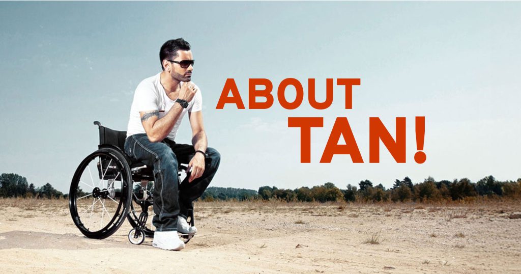 Über Tan - Tan Caglar – Comedian, Schauspieler & Moderator